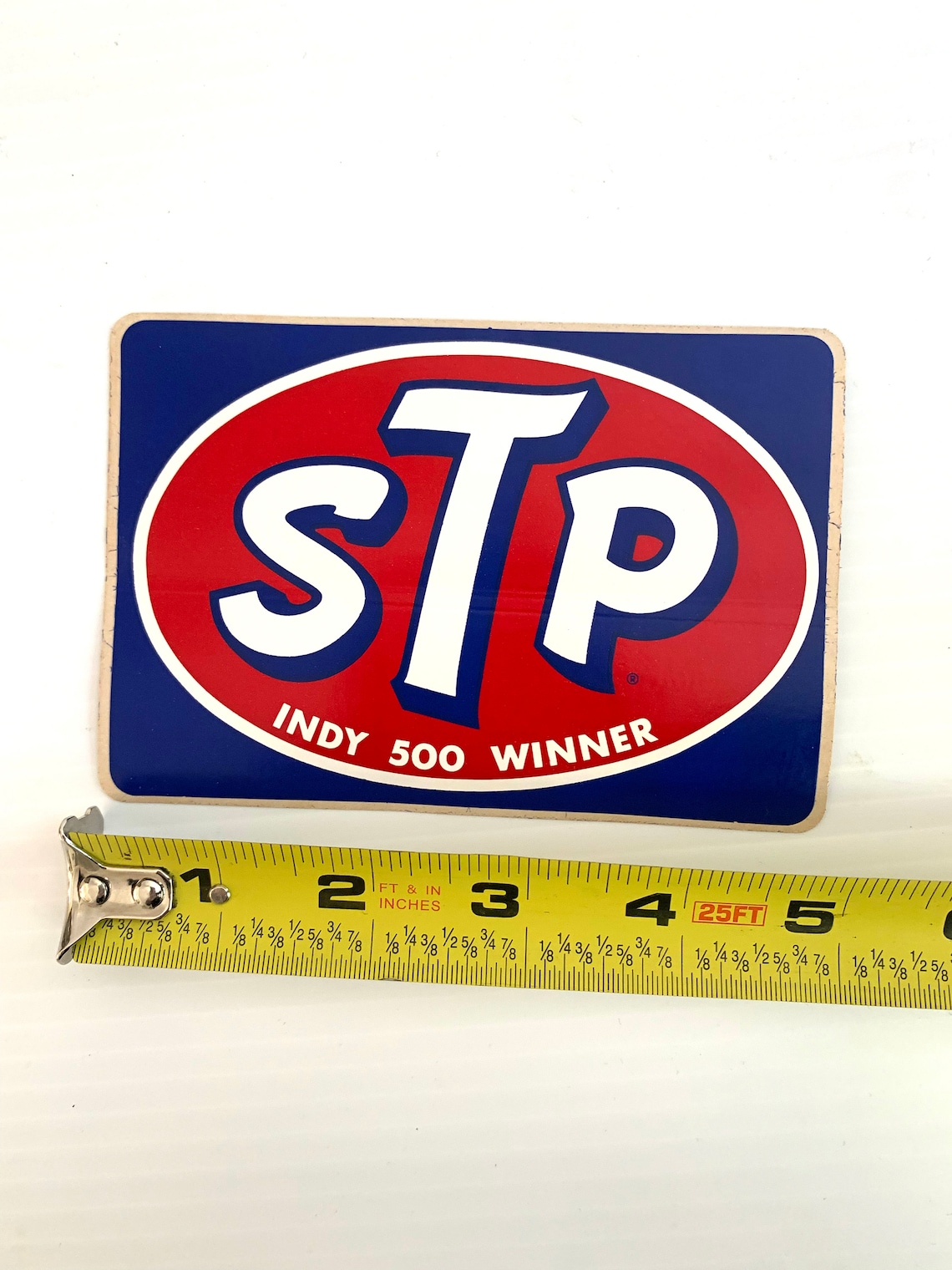 STP Sticker - Indy 500 Winner - Price is for 2 Stickers - Etsy