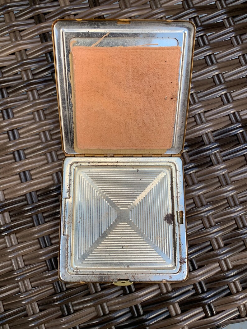 Vintage Hawaiian Islands Compact Mirror - Metal Souvenir - Etsy