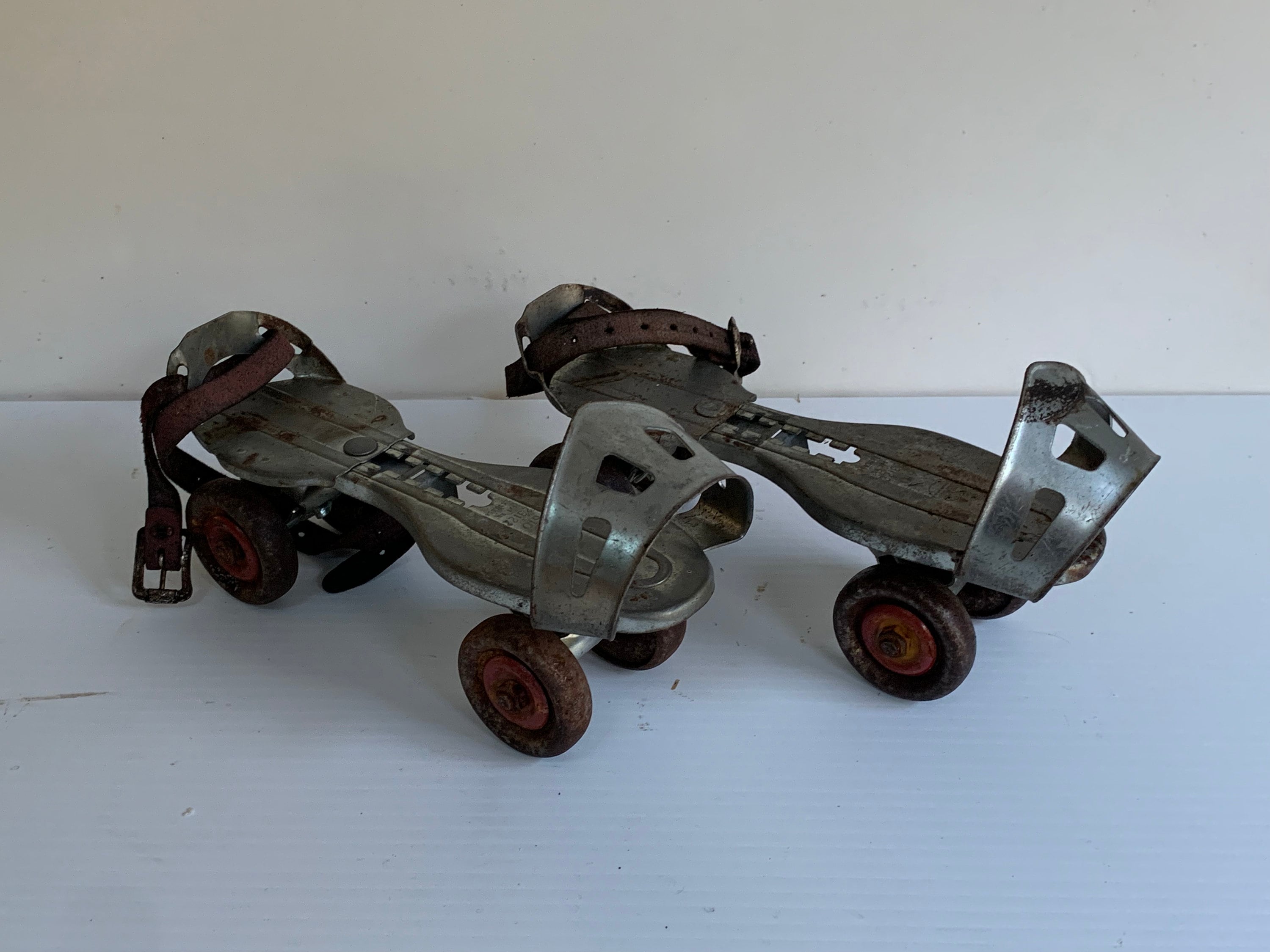 Vintage Sears Metal Rollerskate Shoe Attachments - Etsy