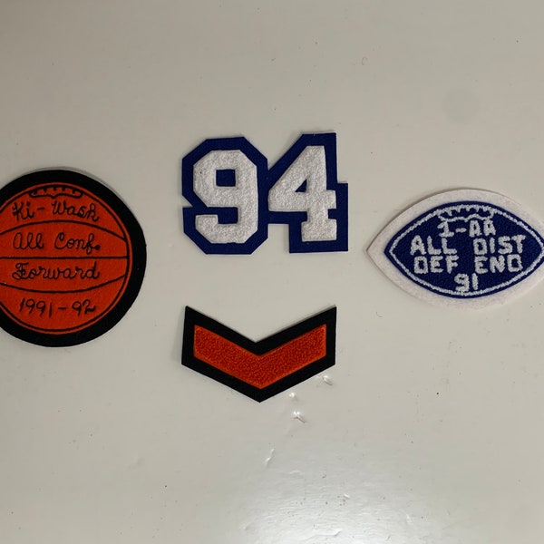 Vintage Baseball Patches - Etsy