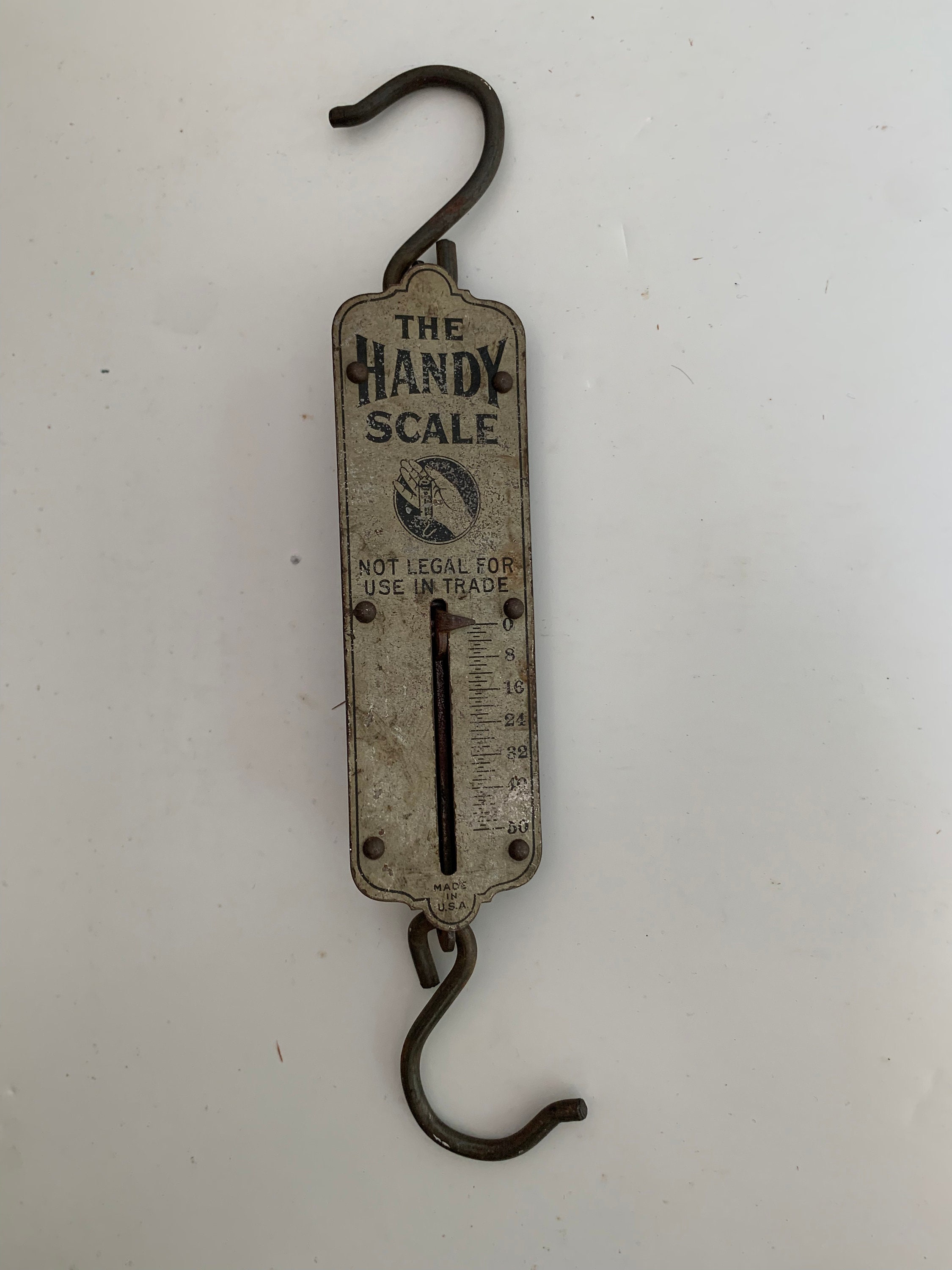Vintage Handy Scale Hanger - Made in USA - Etsy