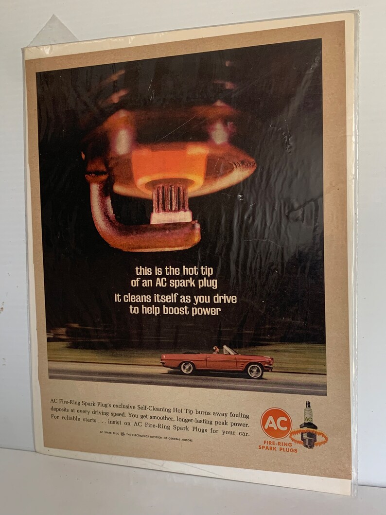 6x Vintage Car Themed Advertisements Set of 6 Texaco - Etsy