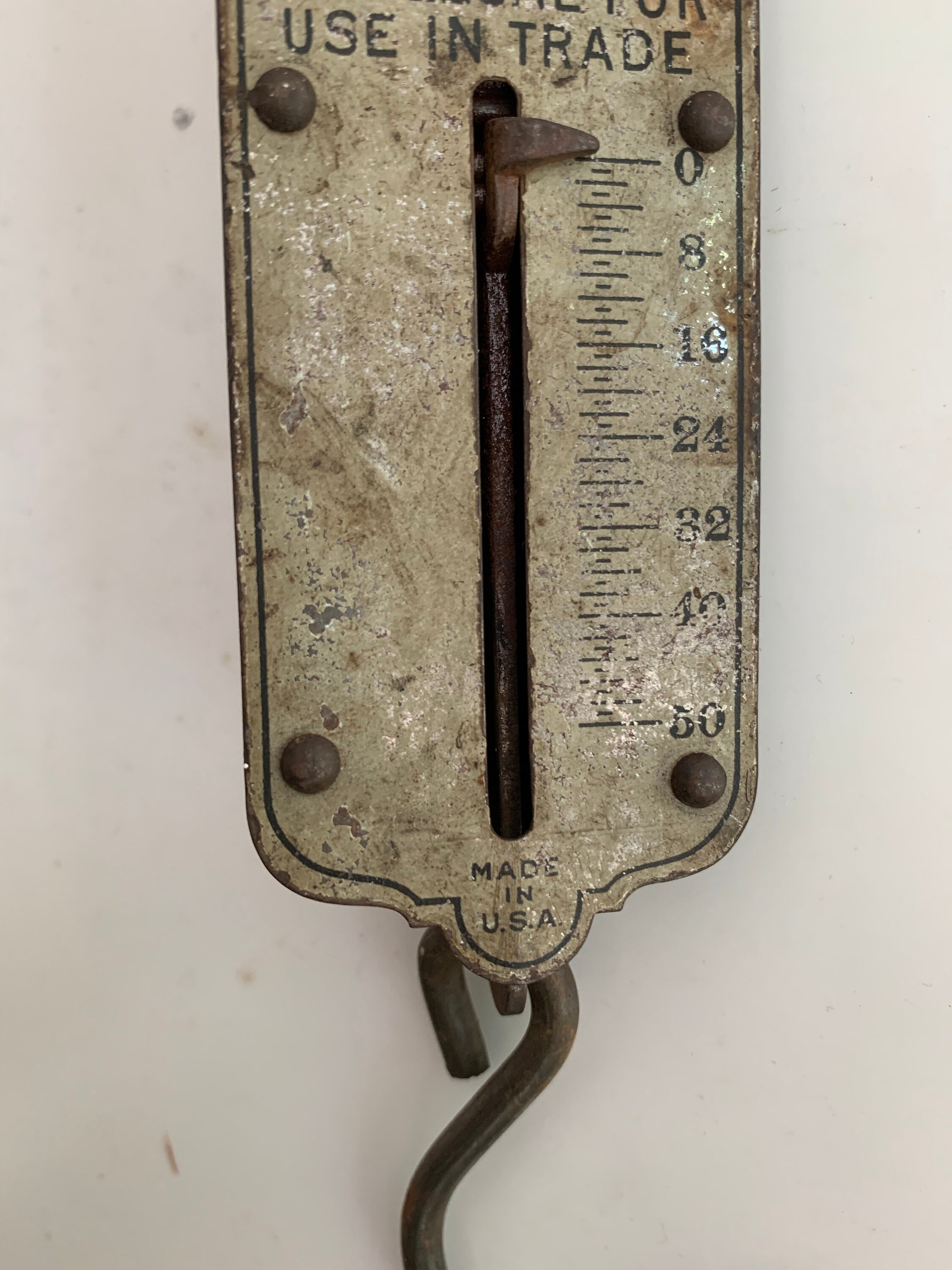 Vintage Handy Scale Hanger - Made in USA - Etsy