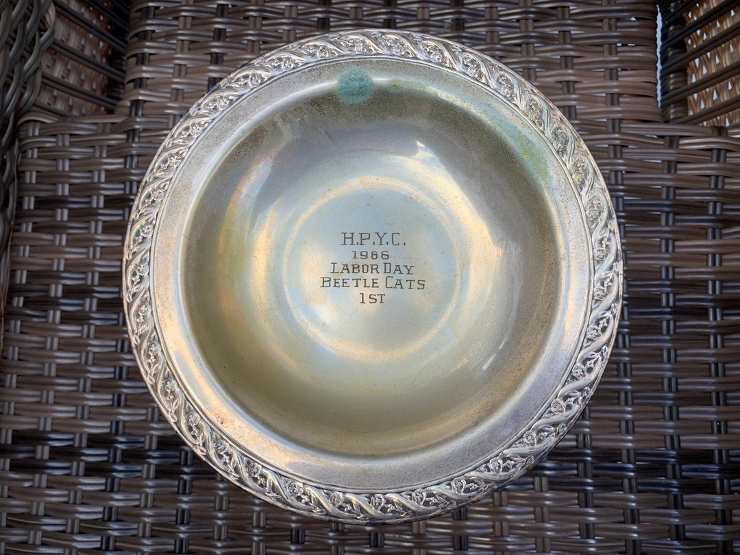 RARE Vintage 1st Place Award 1966 Hyannis Port Yacht Club Labor Day ...