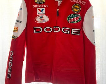 Dodge Nascar Jacket - Etsy
