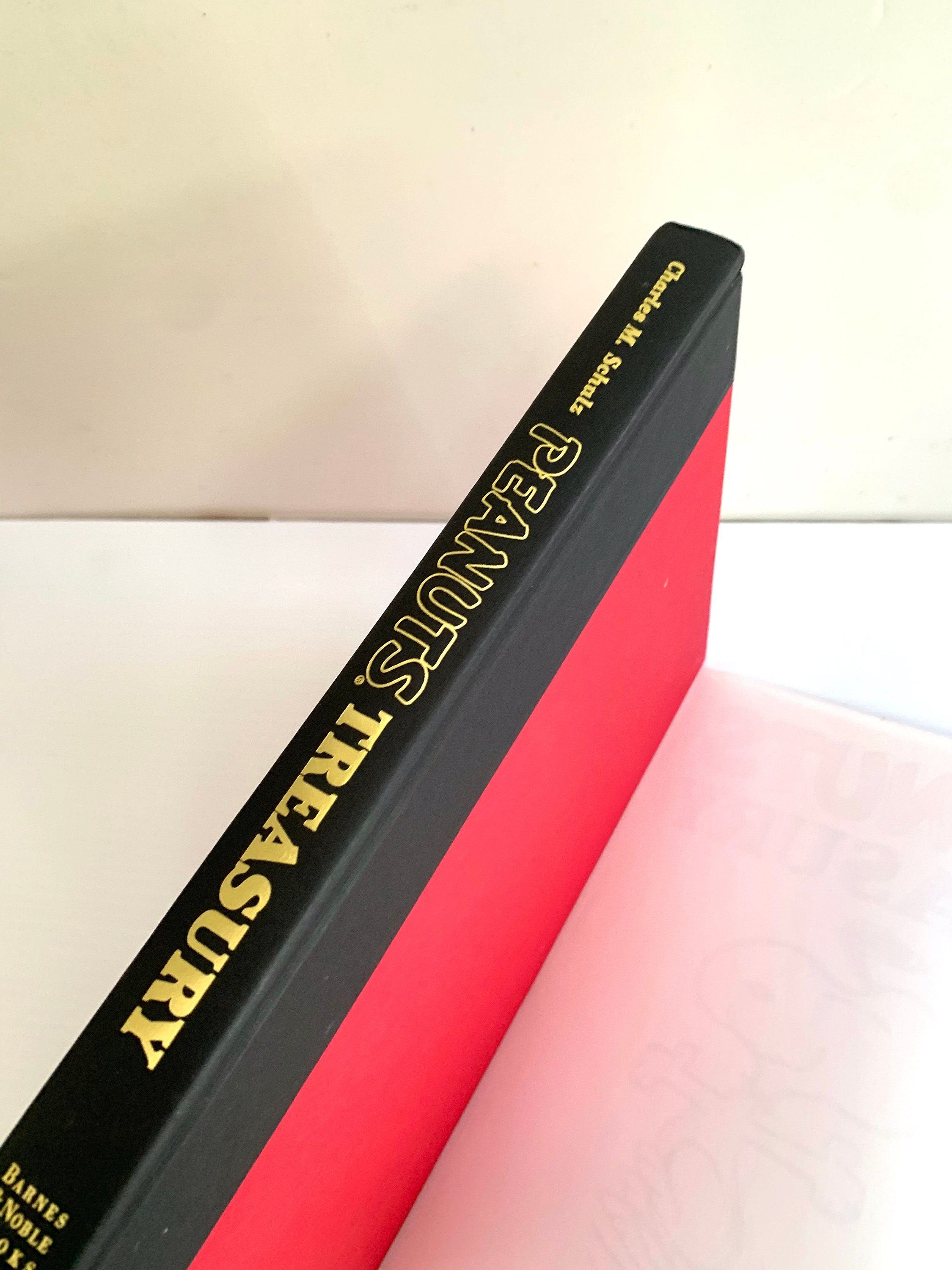Peanuts Treasury Book - Charles M. Schulz - Etsy