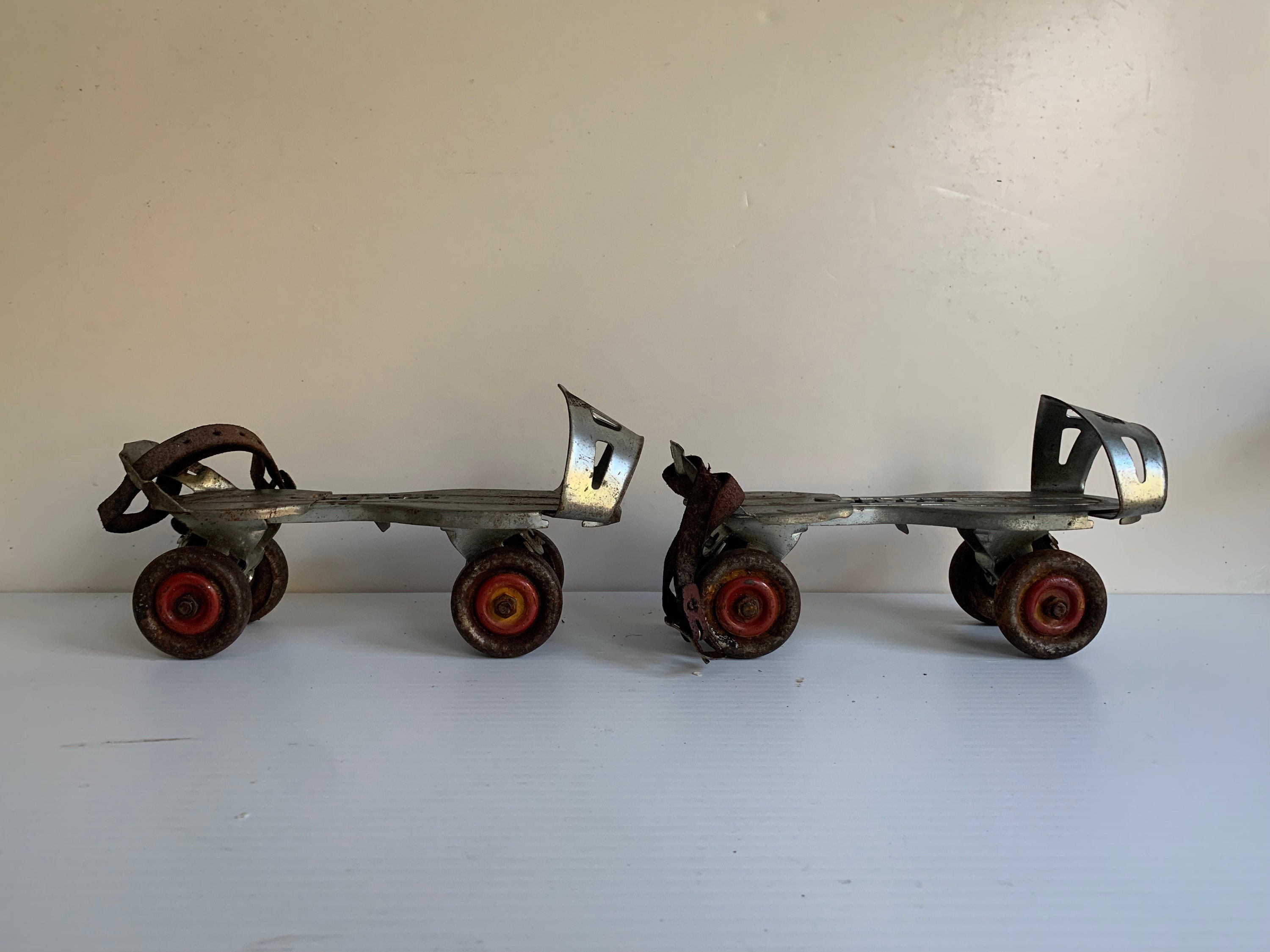 Vintage Sears Metal Rollerskate Shoe Attachments - Etsy
