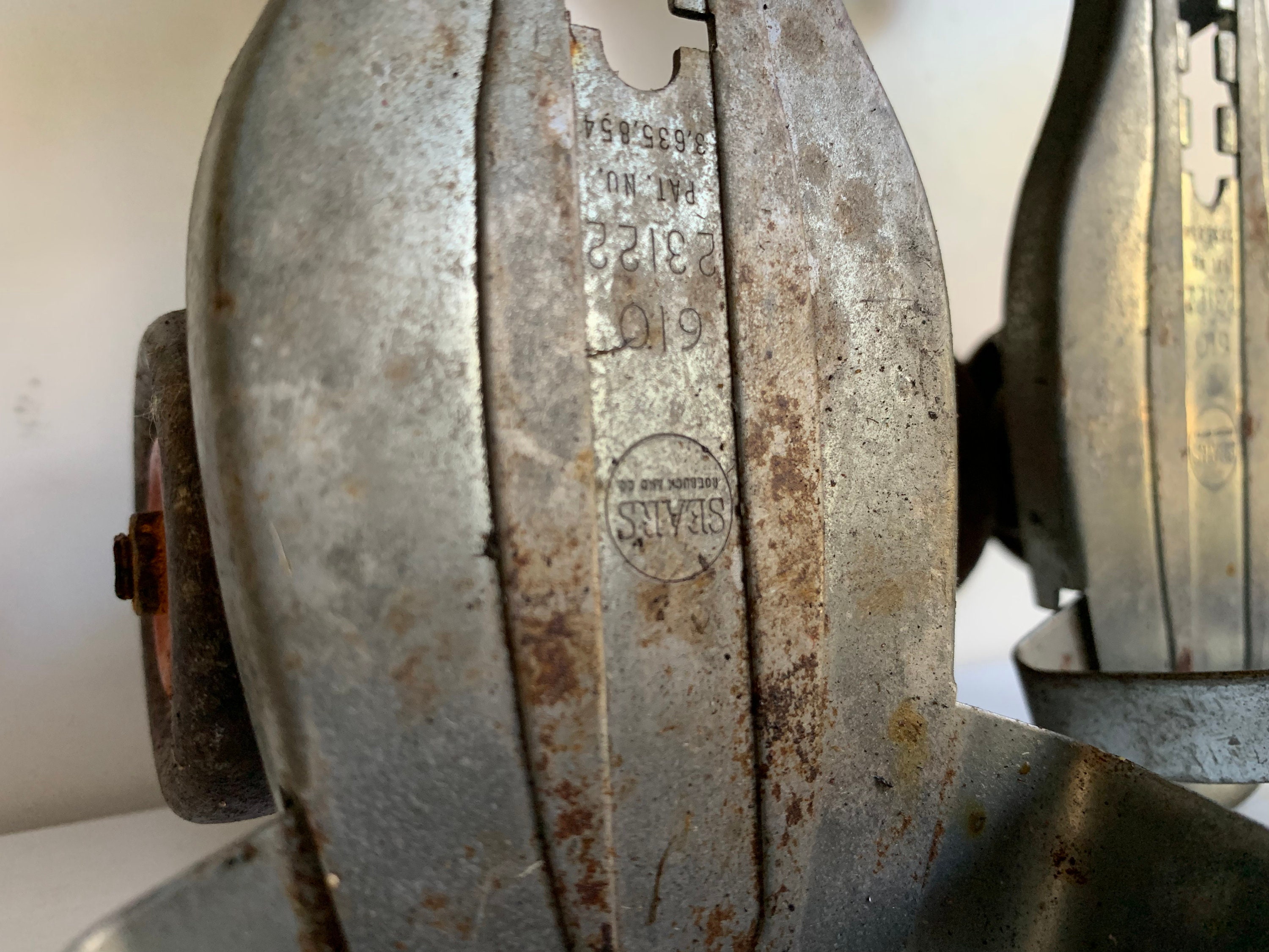 Vintage Sears Metal Rollerskate Shoe Attachments - Etsy