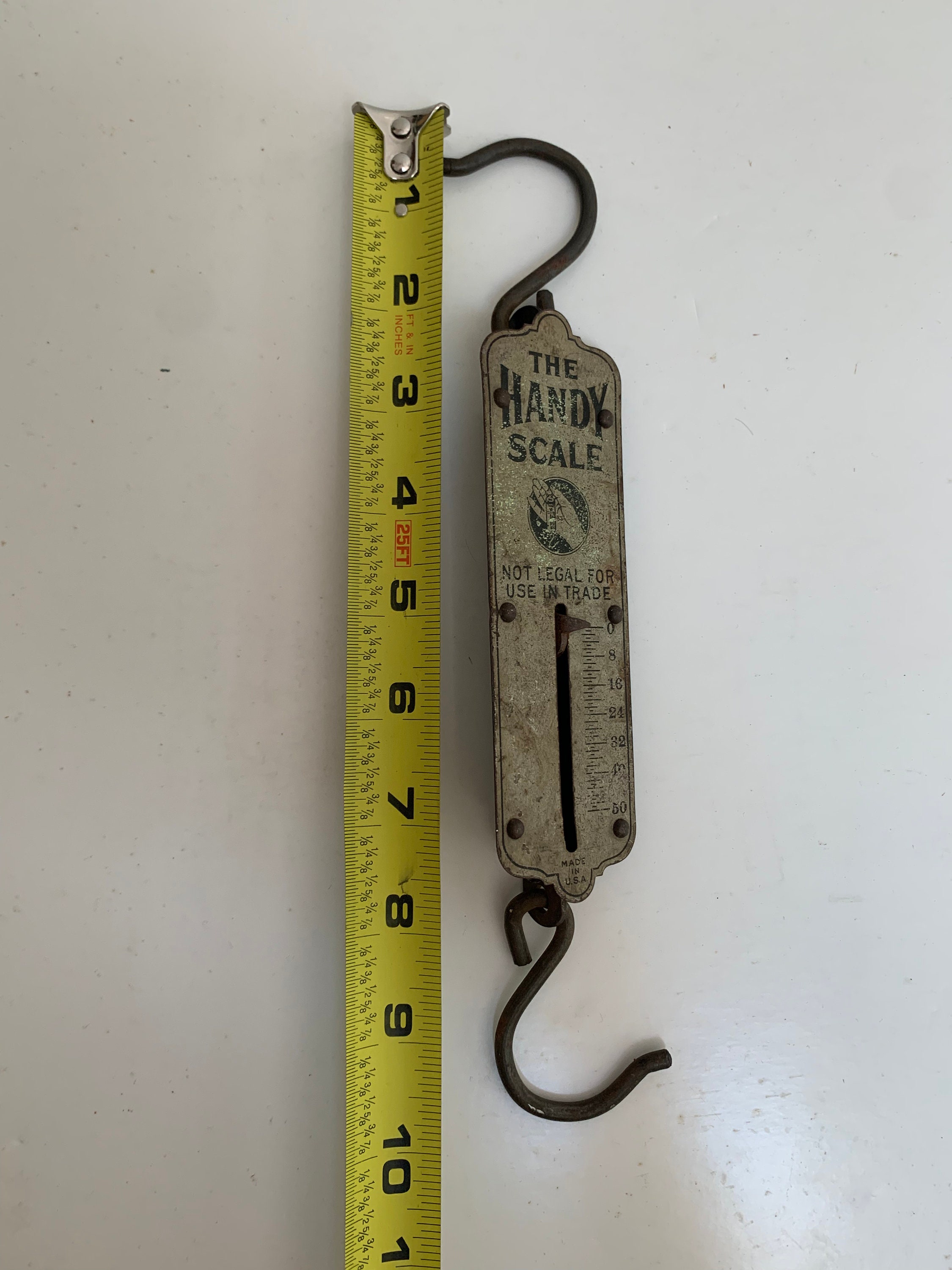 Vintage Handy Scale Hanger - Made in USA - Etsy