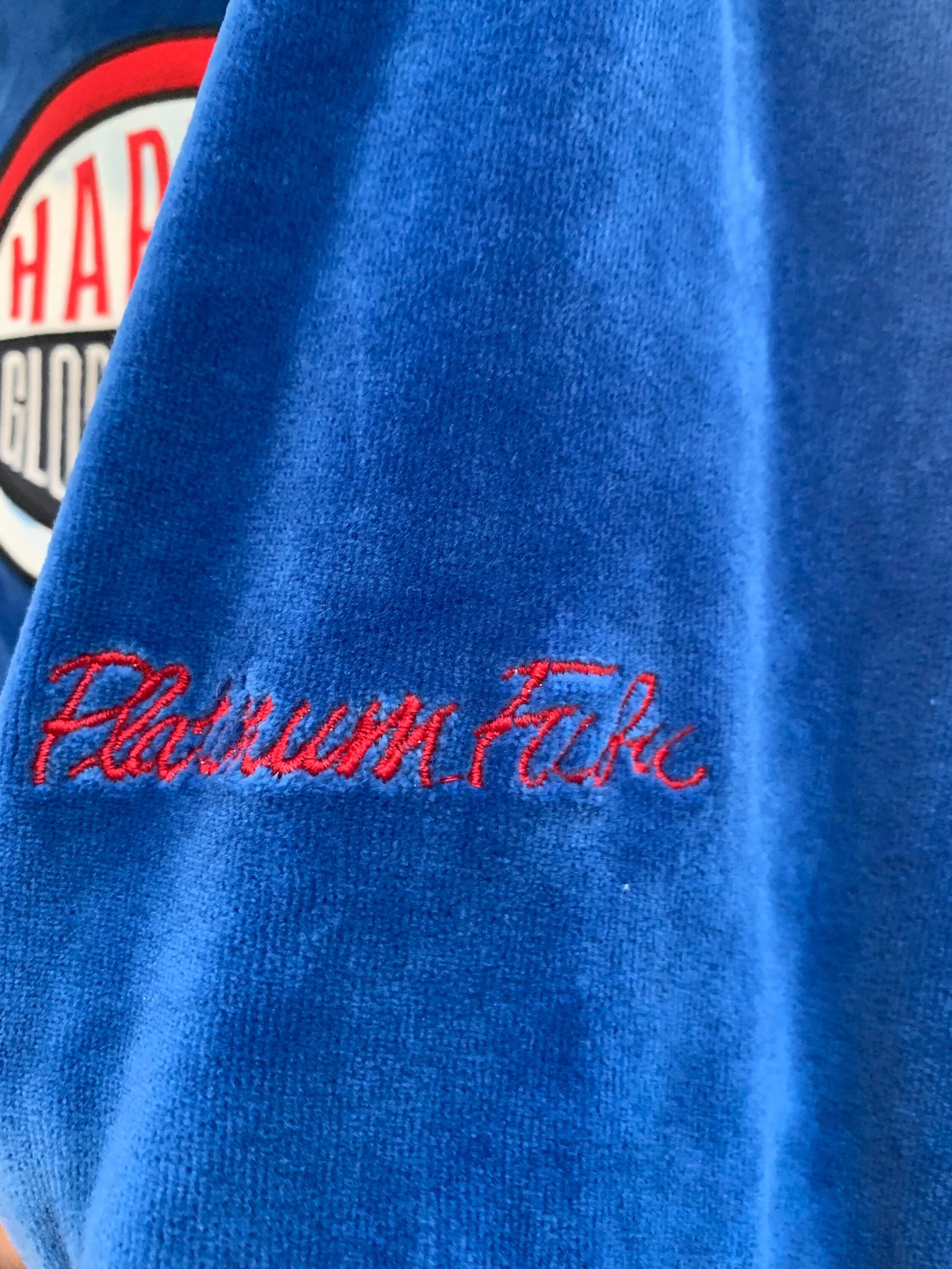 Vintage Harlem Globetrotters XL Basketball Hoodie - Warm-up Jacket - Etsy