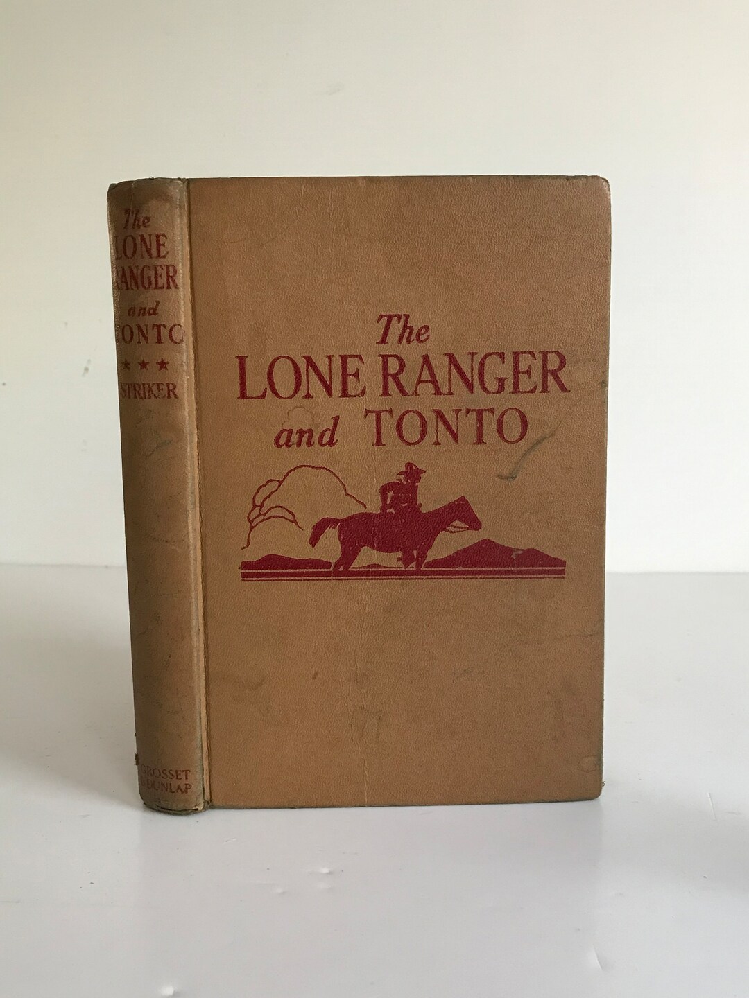 Vintage "the Lone Ranger and Tonto" Book - 1940 - Etsy