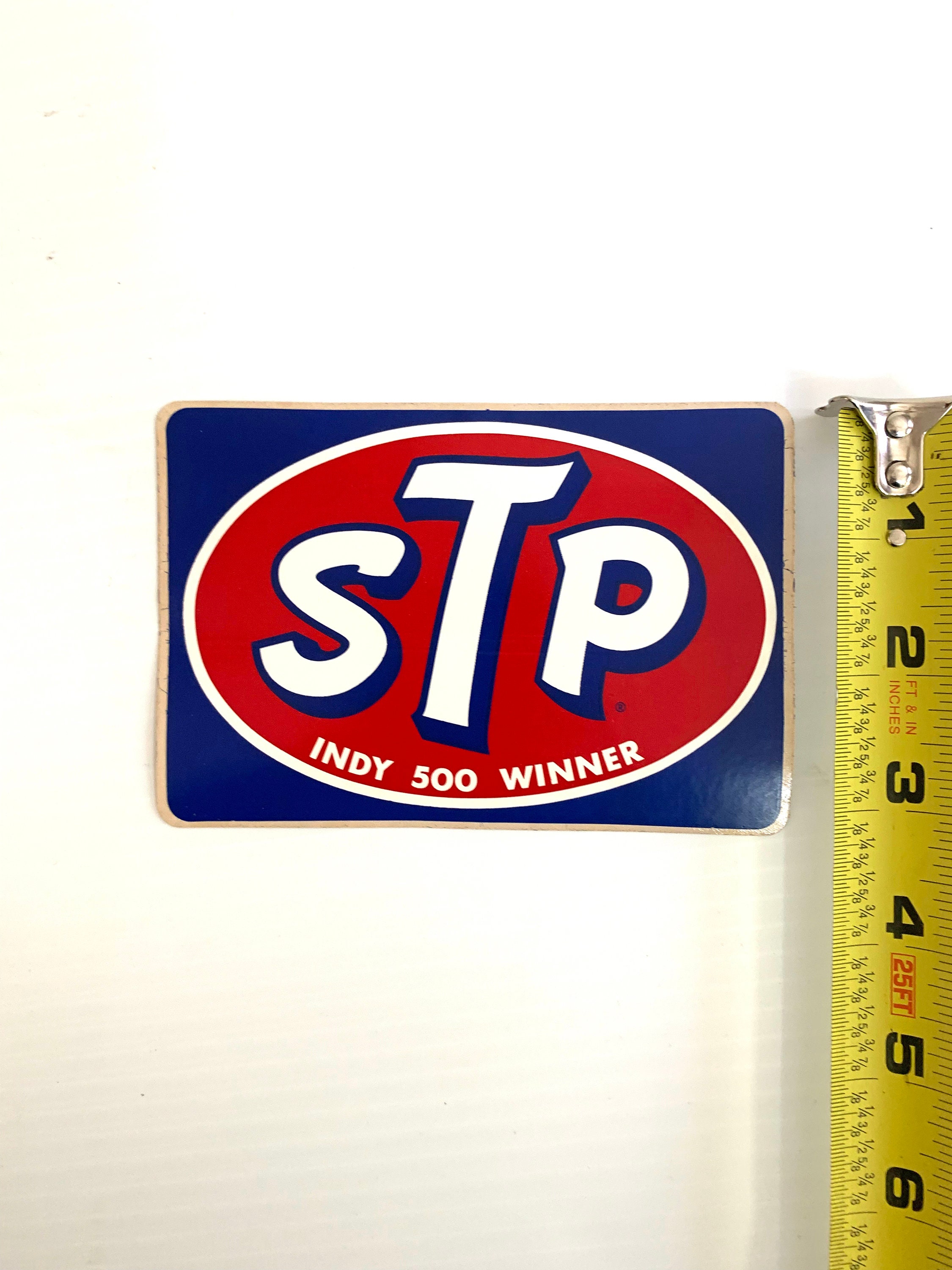 STP Sticker Indy 500 Winner Price is for 2 Stickers - Etsy