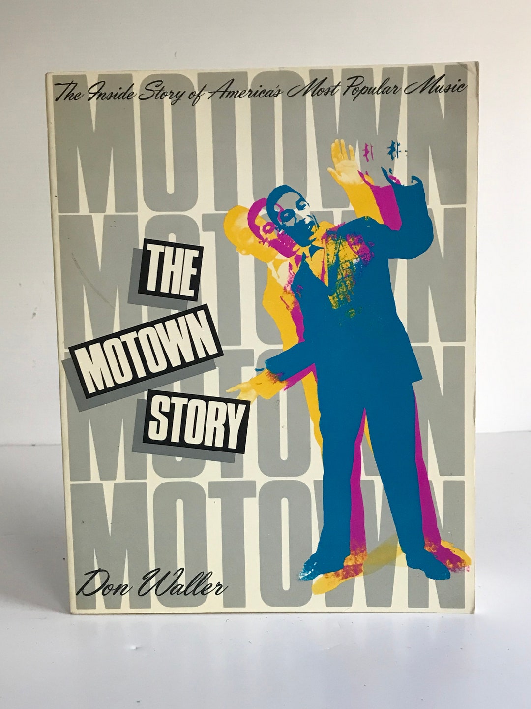 Vintage "the Motown Story" Book - by Don Waller - 1985 - Etsy