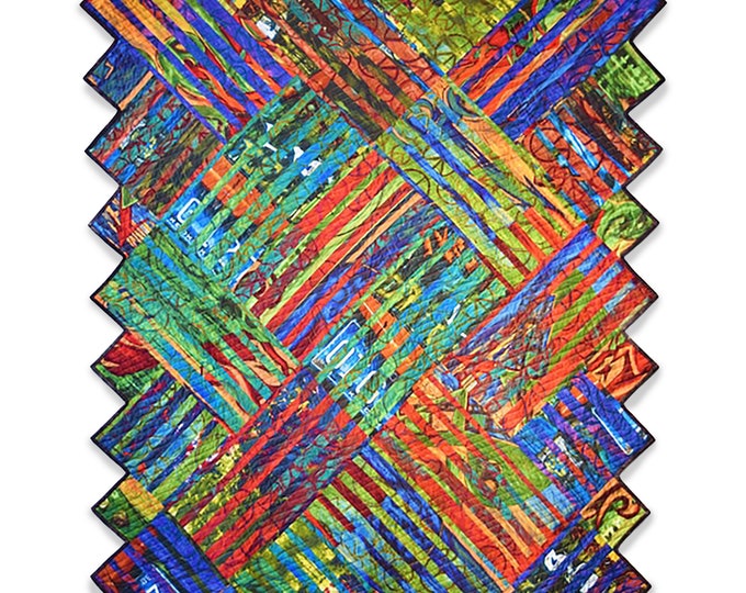 Between the Lines Quilt Kit by Frond Design Studios Quilt Kit With ...