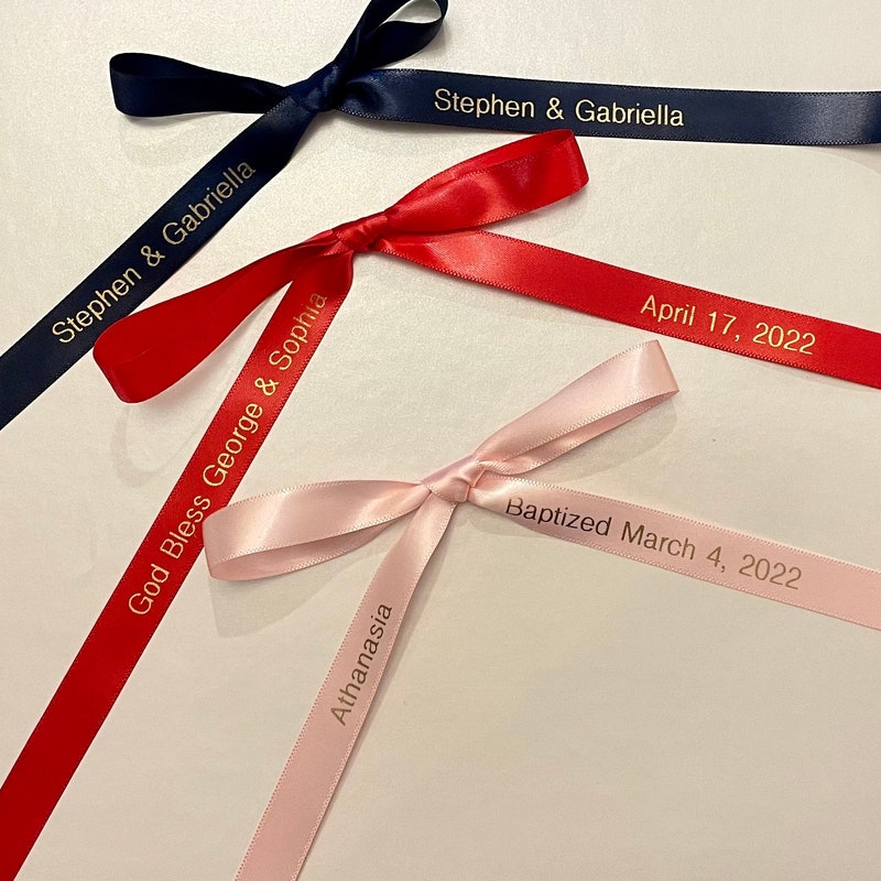 Wedding Ribbon - Etsy