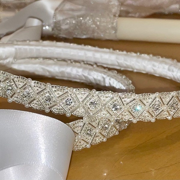 Greek Wedding Crowns - Etsy