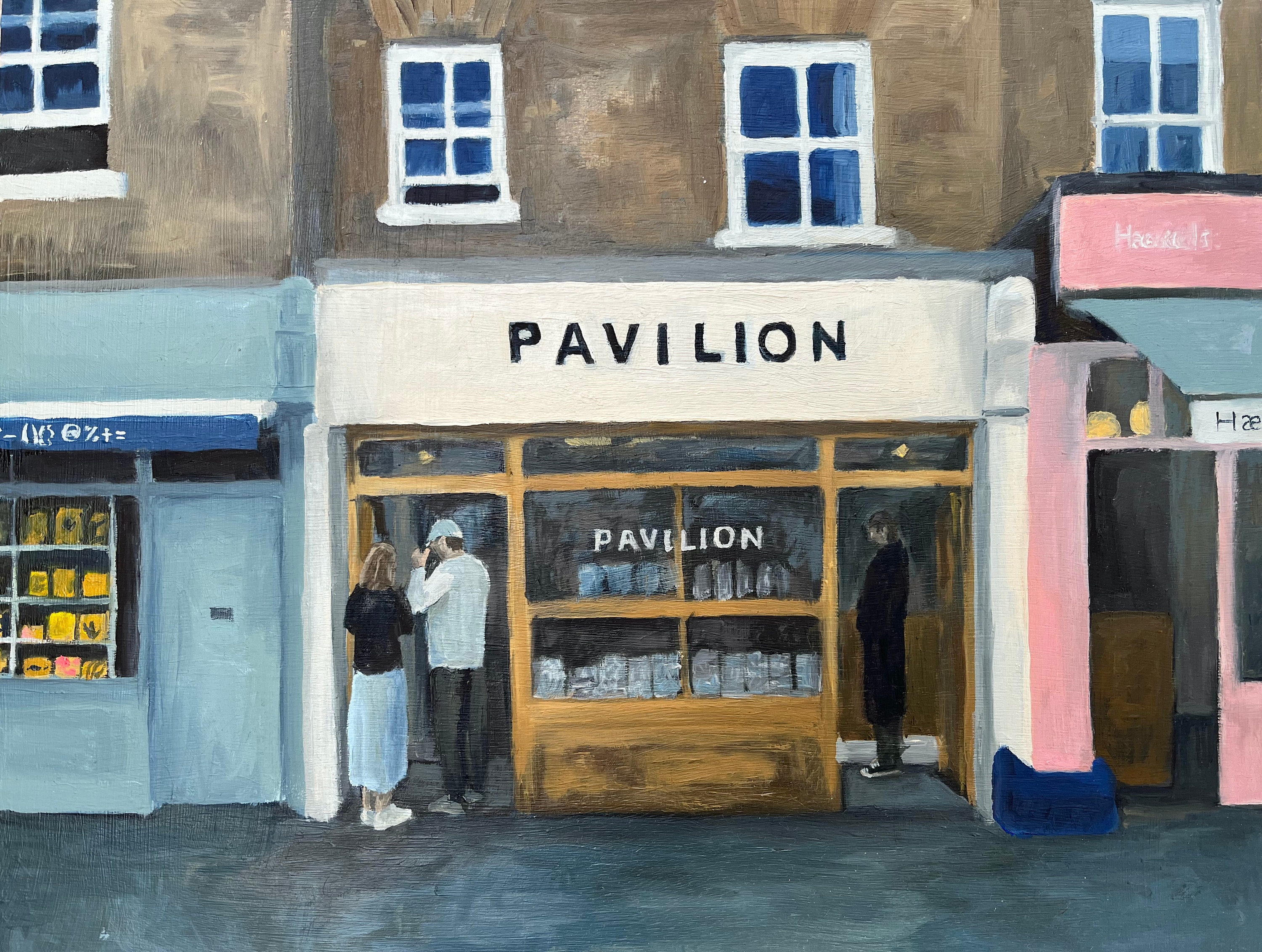 Commissioned Bespoke Oil Painting of Shopfront or Pub - Examples of ...