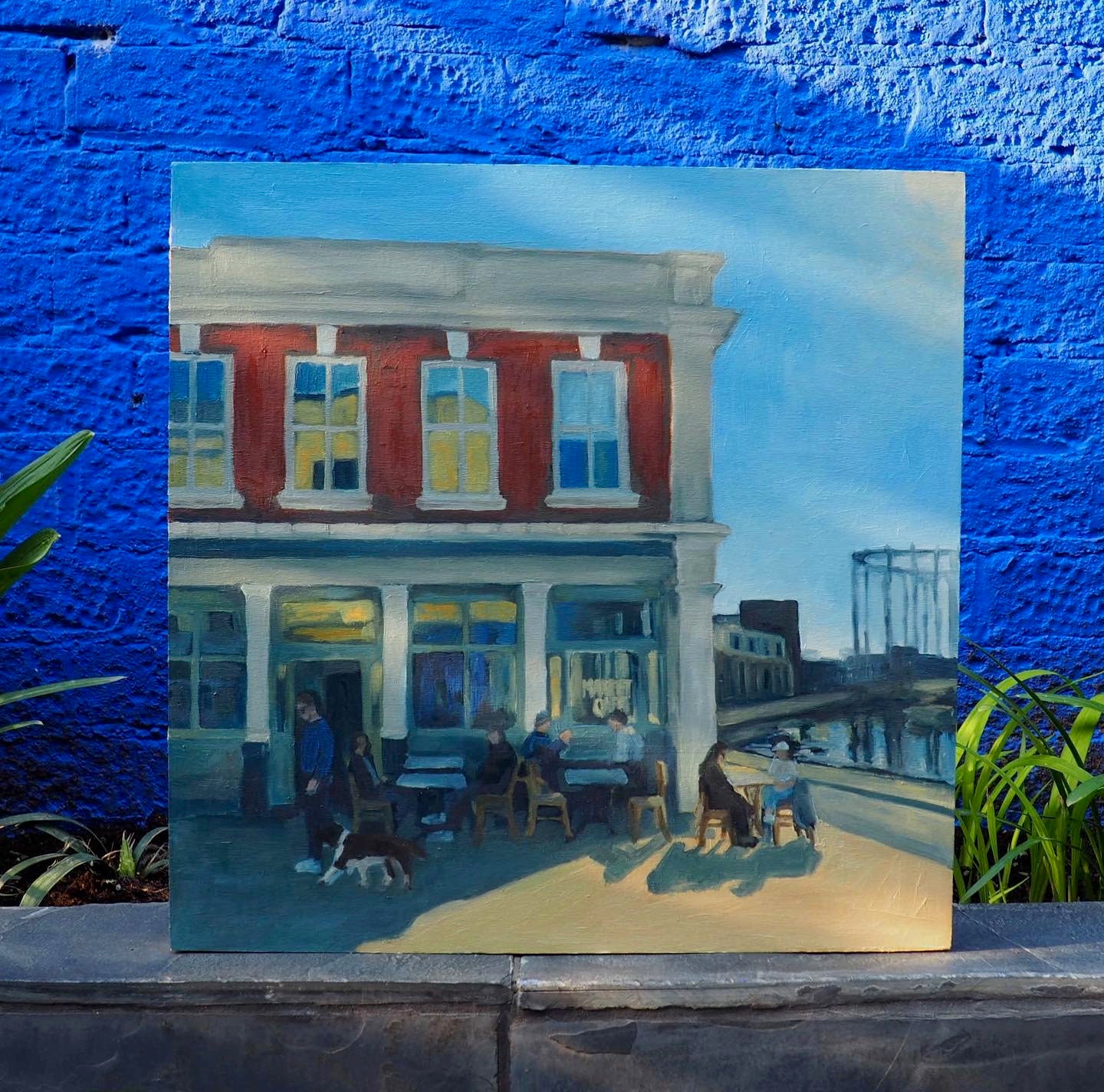 Commissioned Bespoke Oil Painting of Shopfront or Pub - Examples of ...