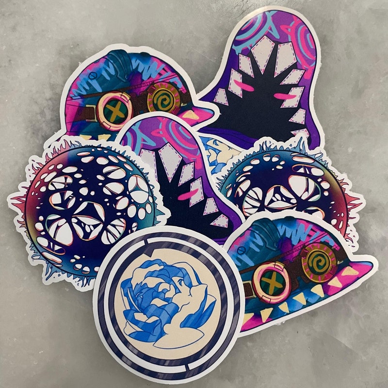 Jinx Fishbones Hood - Etsy