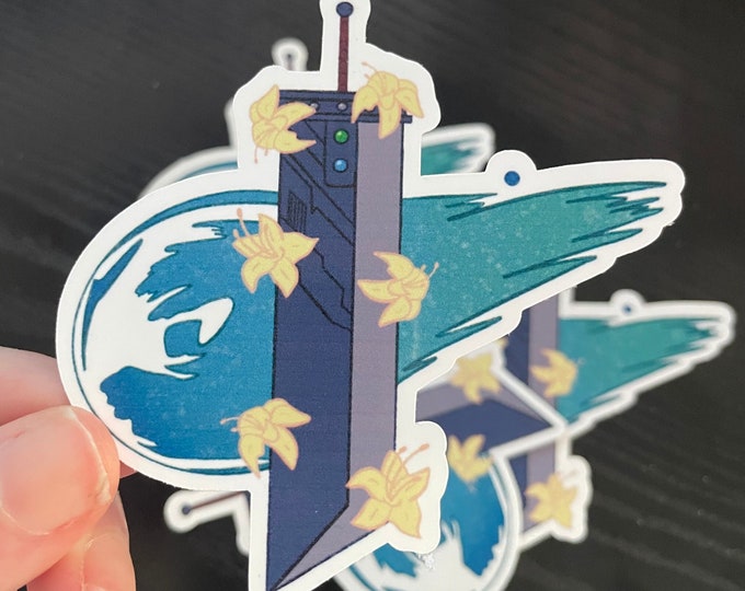 Shinra Electric Power Company Logo Vinyl Decal Final Fantasy VII - Etsy