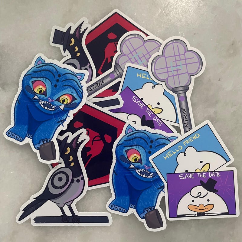 Kpop Demon Hunter Fanart - Etsy