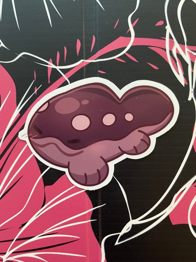 Clodsire Sticker Pokémon Scarlet & Violet Cute - Etsy