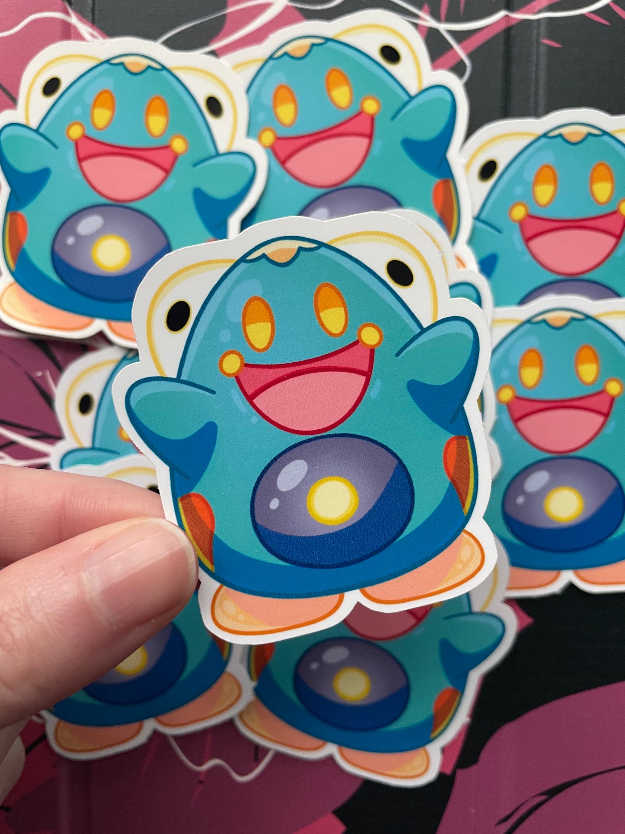 Bellibolt Sticker Pokémon Scarlet & Violet Cute - Etsy