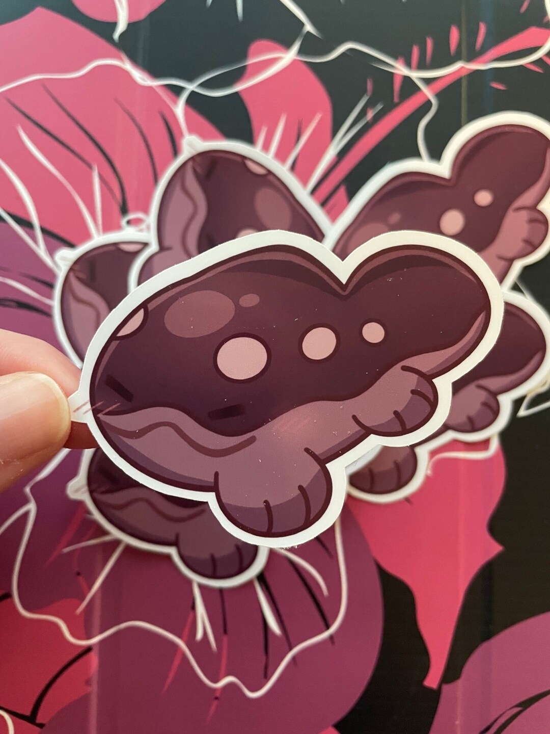 Clodsire Sticker Pokémon Scarlet & Violet Cute - Etsy