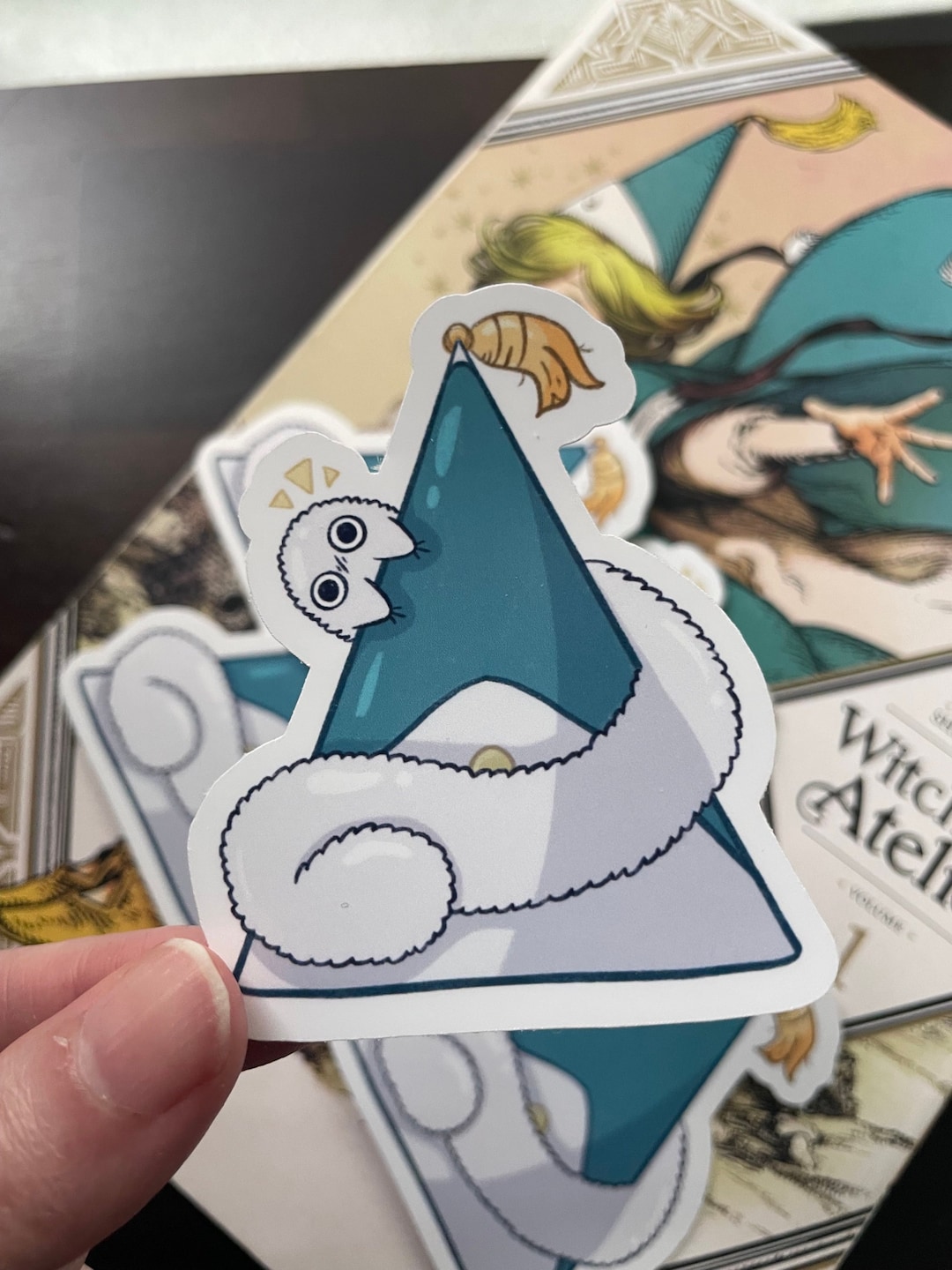 Brush Buddy Sticker | Brush Bug | Witch Hat Atelier | Cute - Etsy