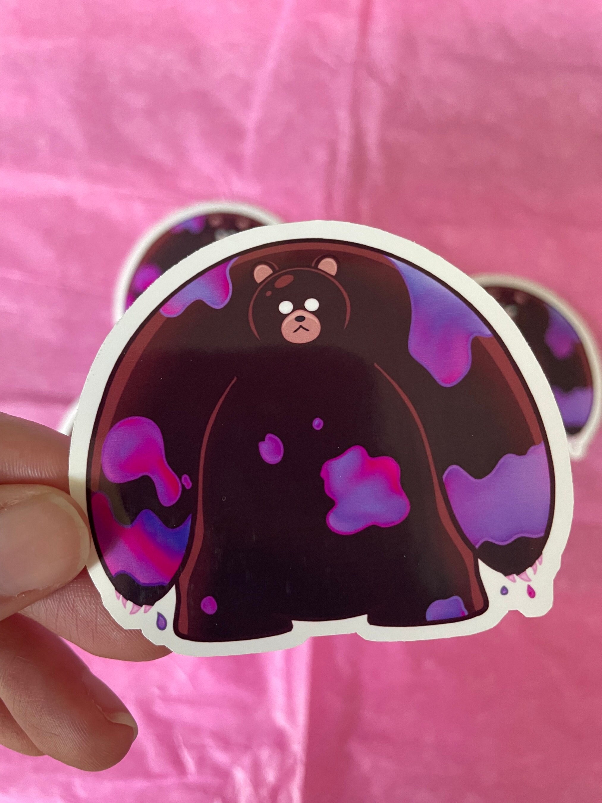 Mr. Grizz Sticker Splatoon 3 Cute - Etsy