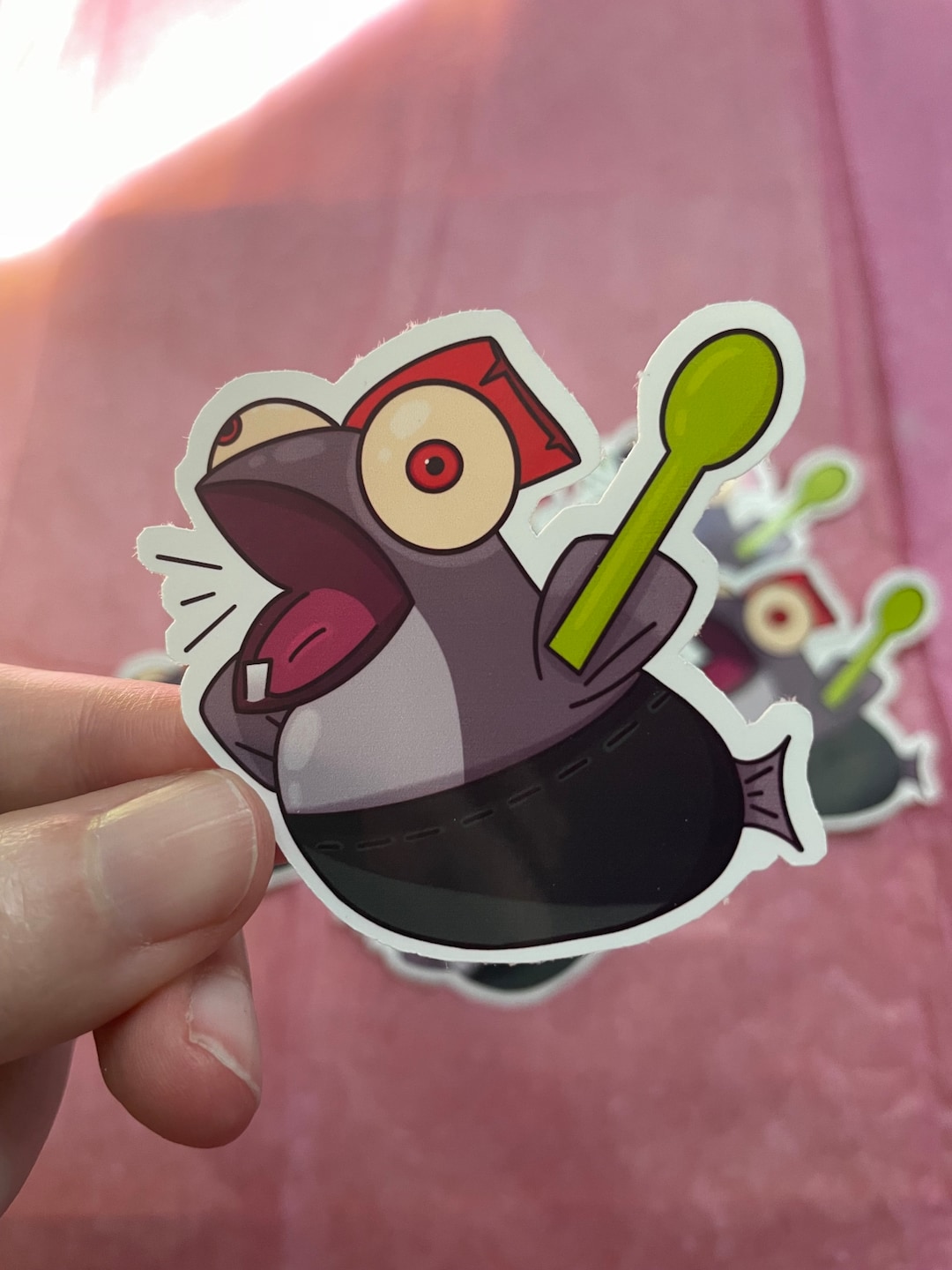 Lil' Buddy Sticker | Small Fry | Splatoon | Cute - Etsy