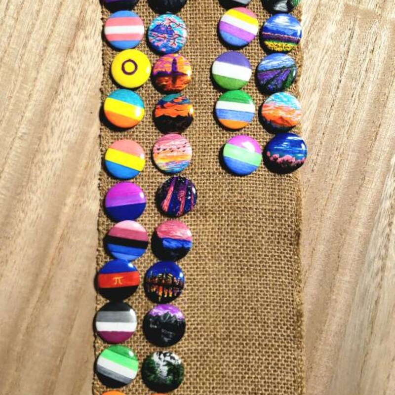 Pride Pins - Etsy UK
