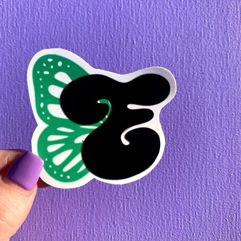 Indie Stickers - Etsy