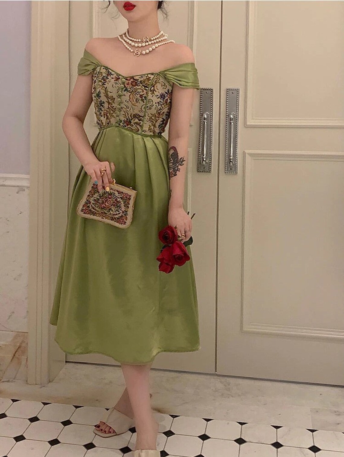 Embroidery Corset Dress Princesscore Cottagecore Dress - Etsy