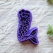 Mermaid Clay Cutter, Marine Polymer Clay Cutter, Beach Themed Clay ...