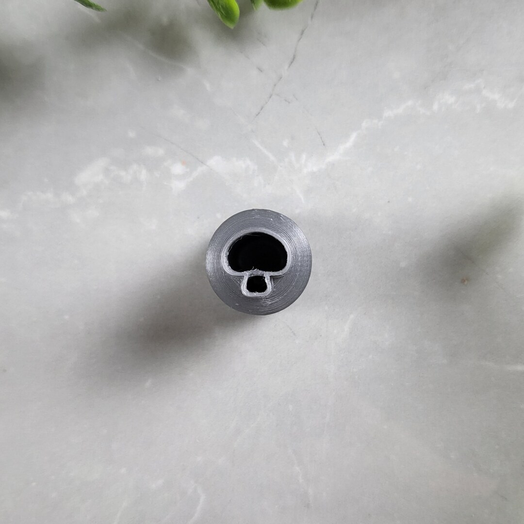 Mushroom Micro Clay Cutter for Polymer Clay, Micro Cutter, Micro Clay ...