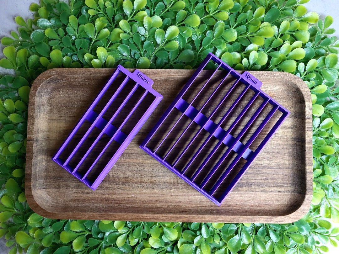 Lined Polymer Clay Line Tool for Making Stripes and Checkered Slabs - Etsy