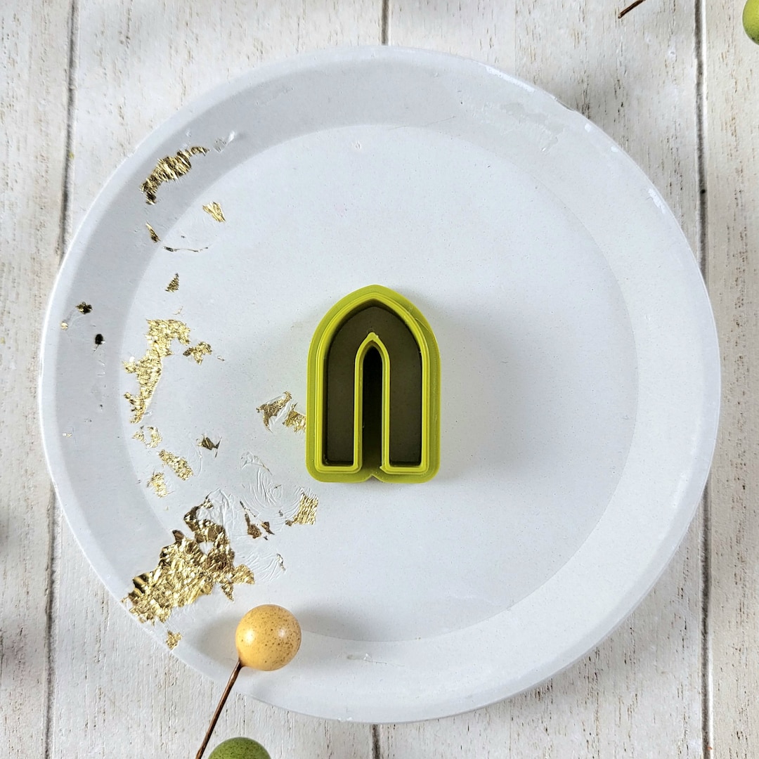 Arch Clay Cutter, Arch 5, Polymer Clay Cutters, Earring Jewelry Making ...