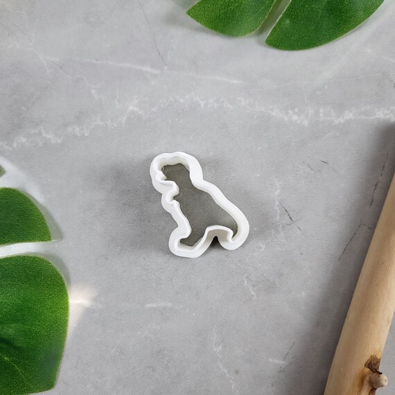 T-rex Clay Cutter Tyrannosaurus Rex Dinosaur Clay Cutter | Etsy