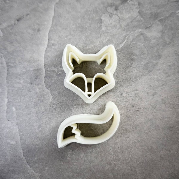 Clay Fox - Etsy