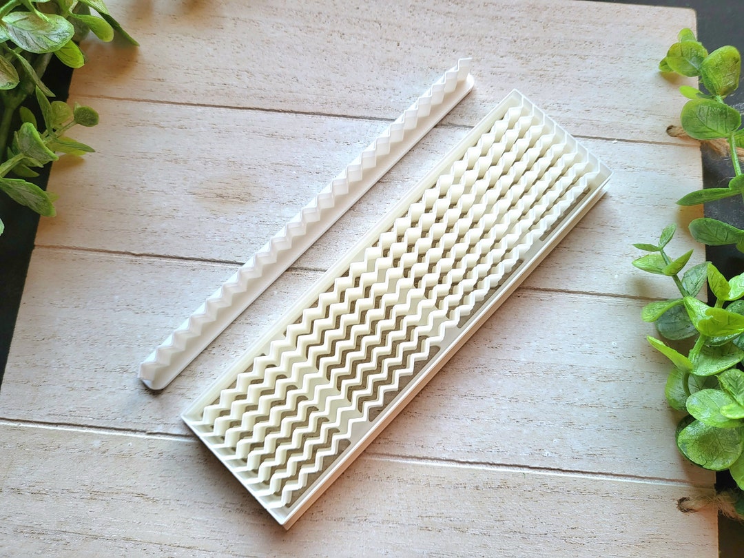 Zig Zag Polymer Clay Tool, Zig Zag Pattern Helper, Zig Zag Maker - Etsy