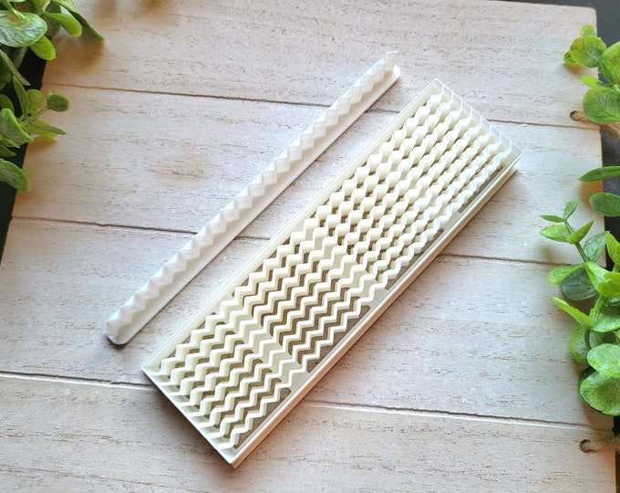 Zig Zag Polymer Clay Tool, Zig Zag Pattern Helper, Zig Zag Maker - Etsy