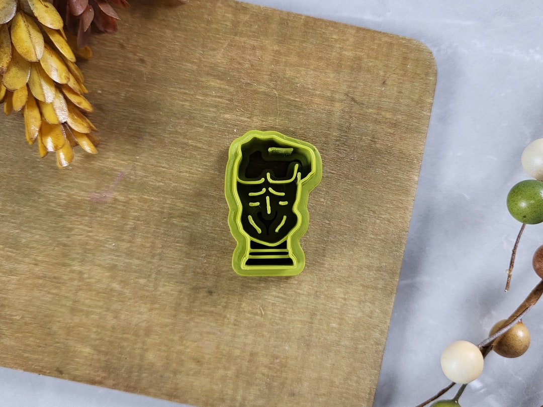 Male Statue Shape Clay Cutter, Female Clay Cutter, Woman Clay Cutter ...