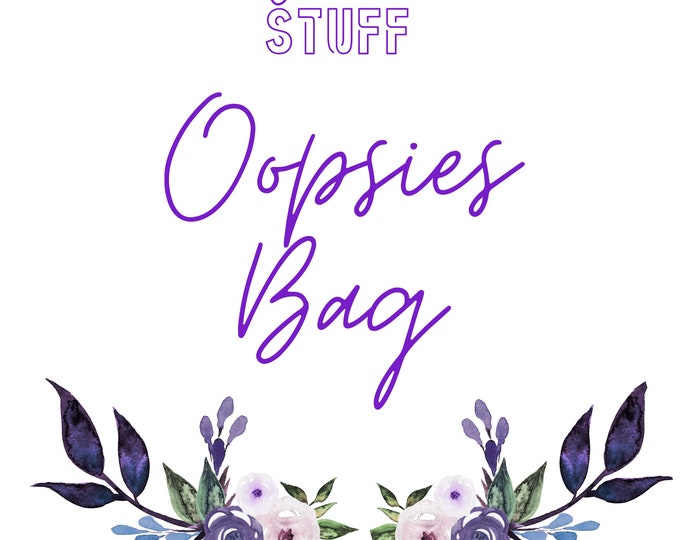 Oopsies Clay Cutter Mystery Bag - Etsy