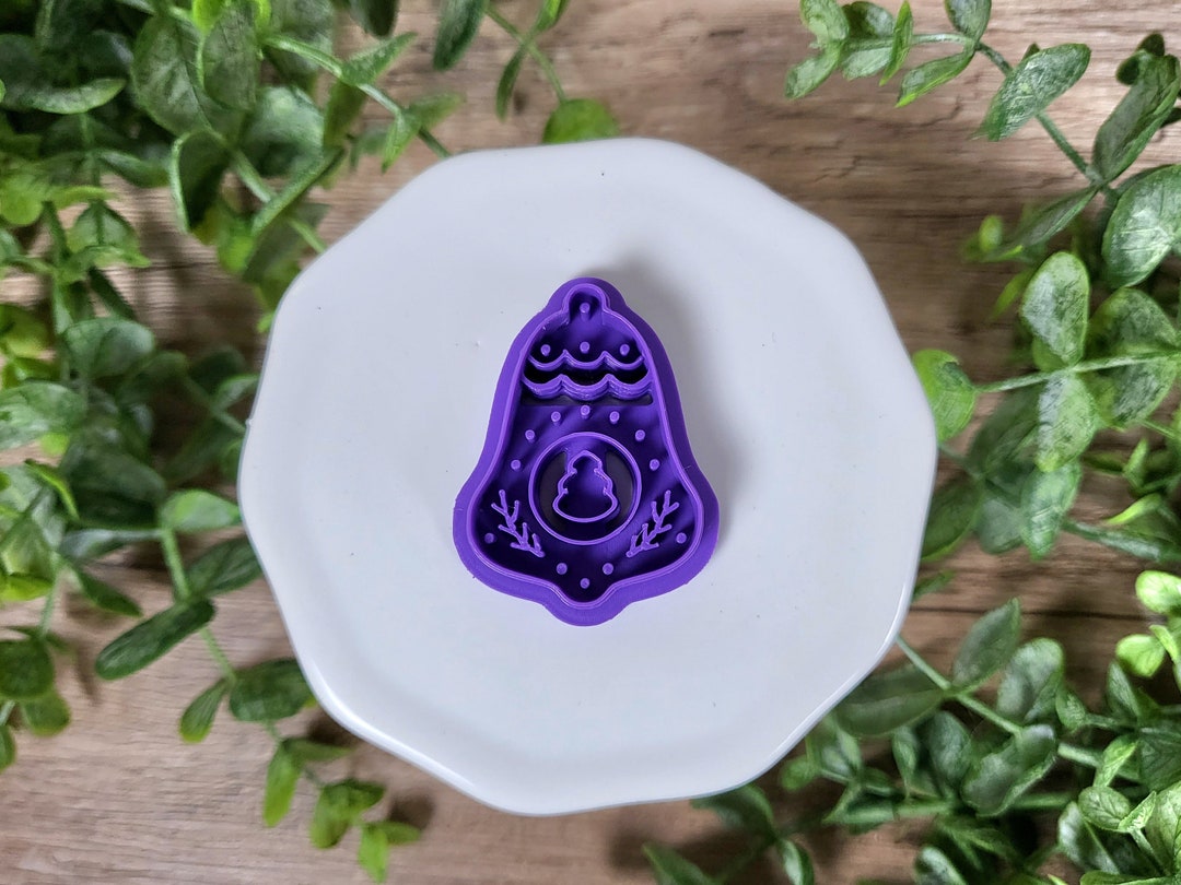 Decorative Winter Bell Cutter for Polymer Clay - Etsy