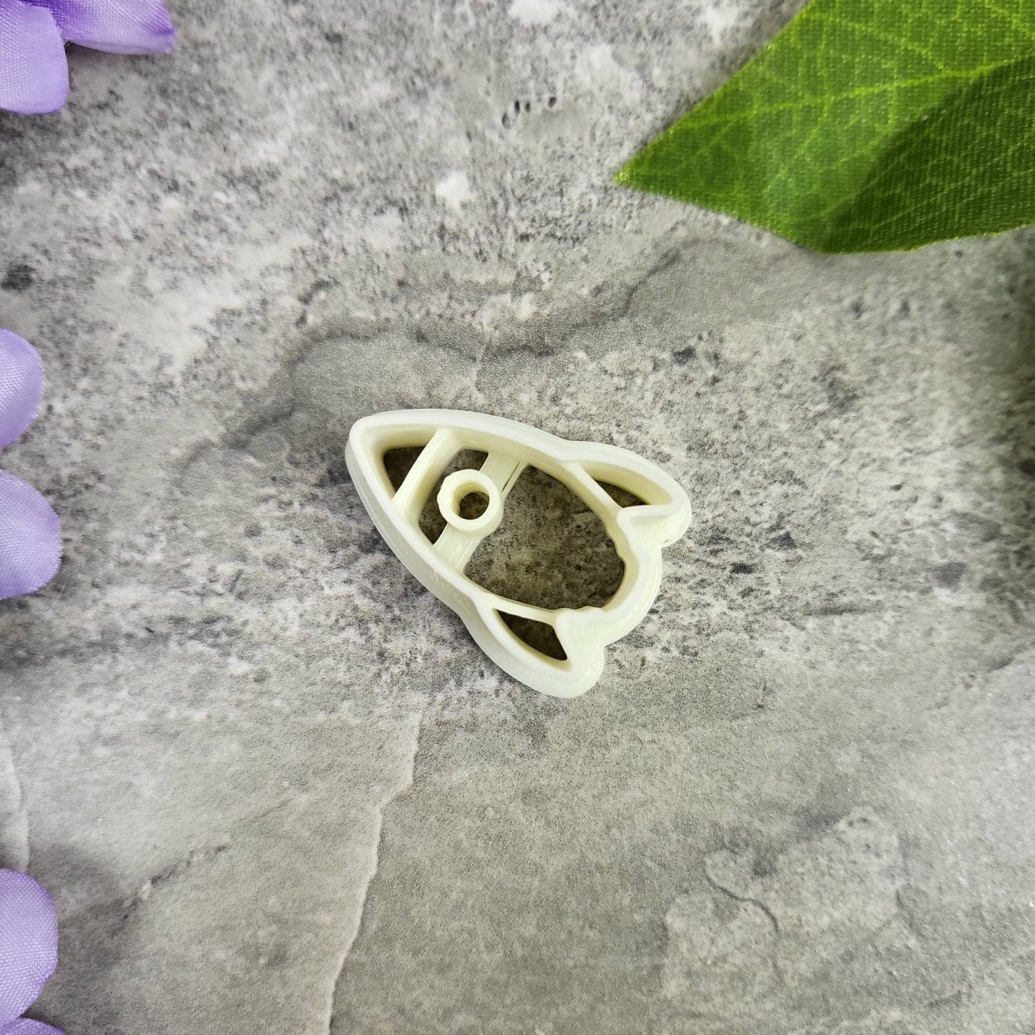 Spaceship Clay Cutter Rocketship Galaxy Clay Cutter Space - Etsy