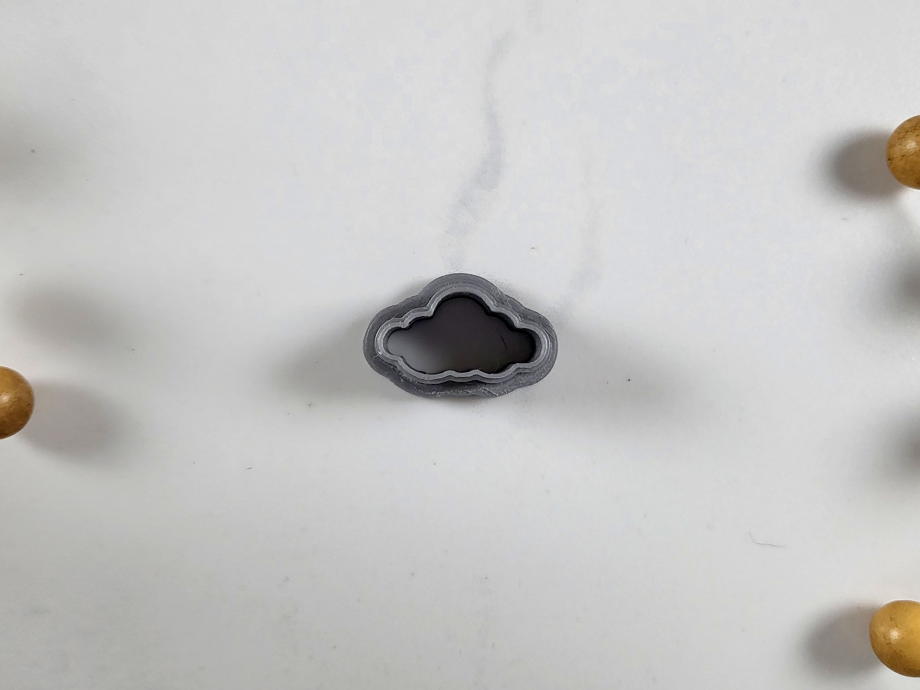 Cloud Outline Shape Cutter Cloud Clay Cutters - Etsy