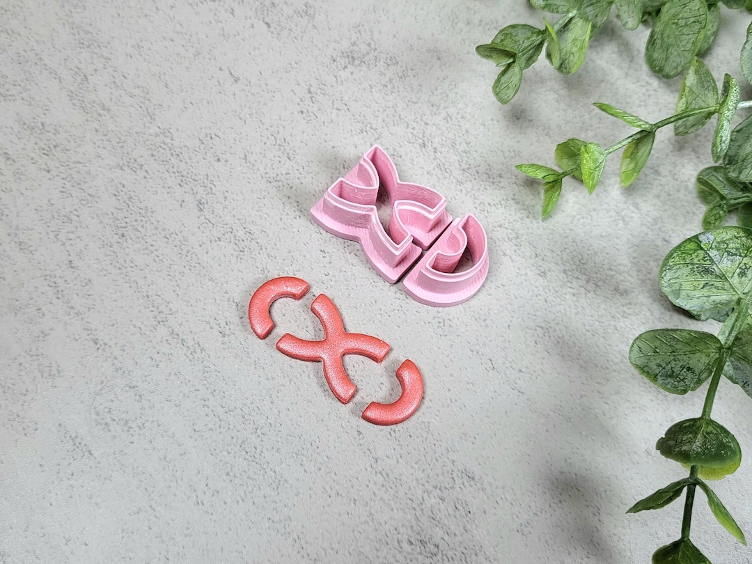 Infinity Combo Polymer Clay Cutter - Etsy