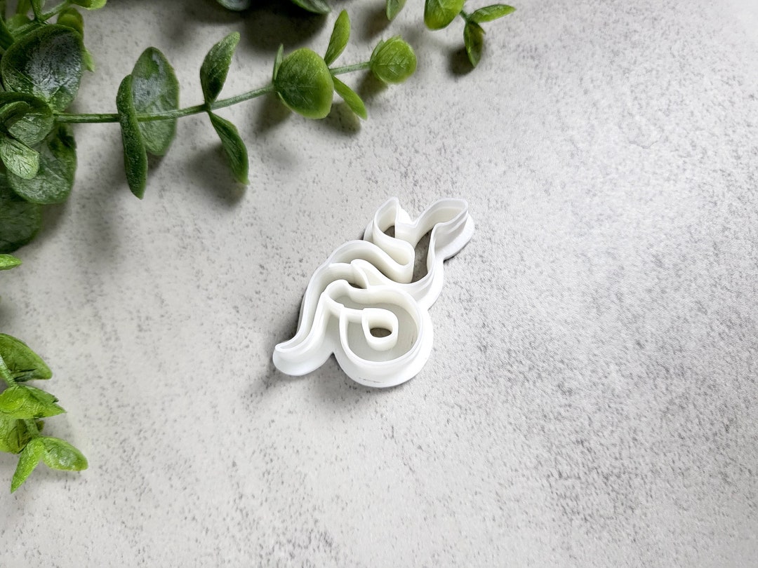 Double Headed Snake Cutter for Polymer Clay - Etsy