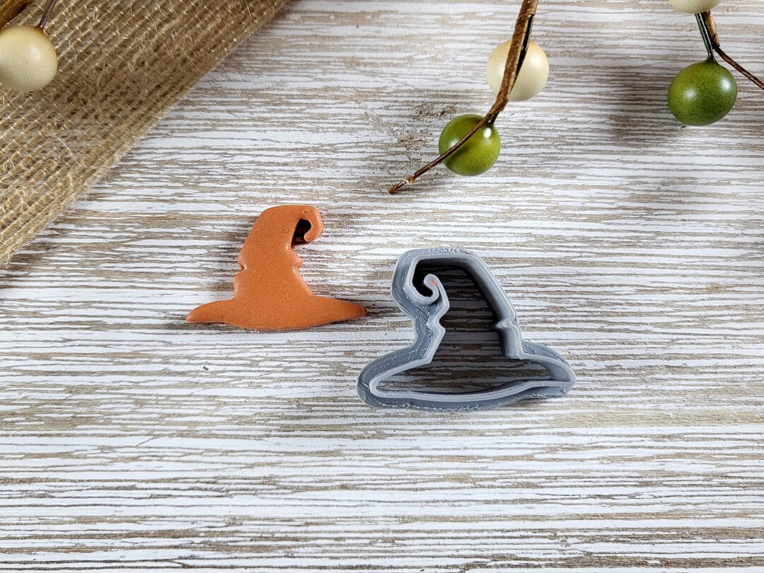 Witch Hat Clay Cutter for Polymer Clay - Etsy